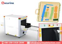 China Tunnel Size 60x40cm Airport Baggage Scanner Machine With Color Scanning Image for sale