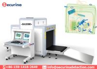 China Big Tunnel 100*80cm X Ray Cargo Scanner, X Ray Luggage Screening Equipment SA10080 for sale