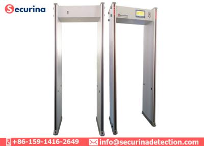 China Tamper Proof Checkpoint Archway Metal Detector 33 Pinpoint Fast Deployment In 5 Minutes for sale