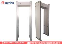 China Arch Metal Walk Through Security Detector 33 Multi - Zone 7 Inch LCD Screen 50/60Hz for sale