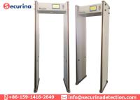China Arch Checkpoint Multi Zone Metal Detector Search Gate For Hotel Security Inspection for sale