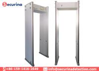 China Arch Checkpoint Multi Zone Metal Detector Search Gate For Hotel Security Inspection for sale