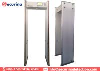 China 24 Zones Arched Metal Airport Security Detector AC100V~240V 2 Years Warranty for sale