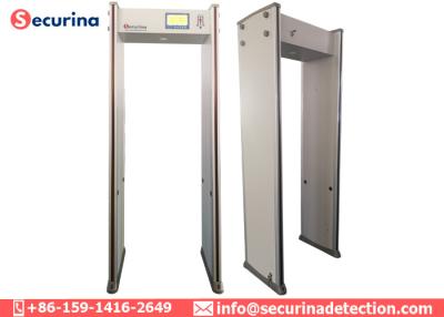 China Digital Signal Processing Walk Through Metal Detector Gate For Security Guards for sale