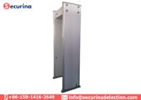 China Multi Lanuague Operation Pass Through Metal Detector 33 Pinpoint Zones LCD Screen for sale
