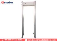 China 24 Zones Arched Metal Airport Security Detector AC100V~240V 2 Years Warranty for sale