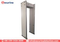 China 50/60Hz Airport Security Metal Detector Arched Inspection With Microprocessor Control for sale
