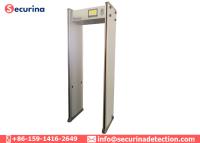 China 50/60Hz Airport Security Metal Detector Arched Inspection With Microprocessor Control for sale