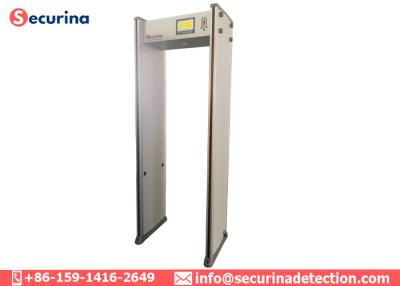 China 50/60Hz Airport Security Metal Detector Arched Inspection With Microprocessor Control for sale