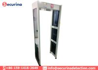 China Walk-Through Body Thermometer Gate, Fever Thermometer, Ebola & Mers & Flu Body Fever Scanner for sale