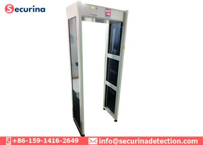 China Walk-Through Body Thermometer Gate, Fever Thermometer, Ebola & Mers & Flu Body Fever Scanner for sale