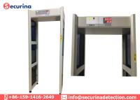 China Real Time Display Walk Through Security Detector Human Temperature Detection for sale