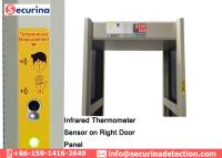 China 50/60Hz Airport Security Detector Low Power Consumption For Fever Detection for sale