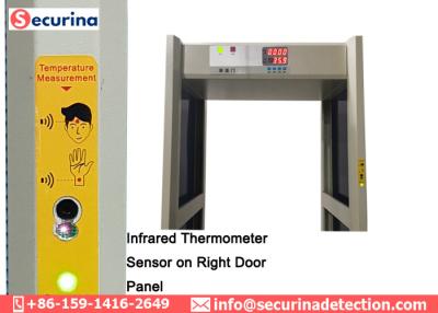 China 50/60Hz Airport Security Detector Low Power Consumption For Fever Detection for sale