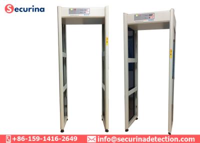 China 10W Door Frame Metal Detector Non Contact Temperature Sensor AC 100~240V for sale