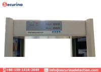 China Non Contact Infrared Thermometer Walk Through Scanner 5-30cm Detection Distance for sale