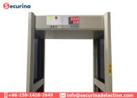 China 10W Door Frame Metal Detector Non Contact Temperature Sensor AC 100~240V for sale