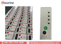China Touchless Wall Mounted Human Temperature Measure Thermometer with LED Display Result for sale