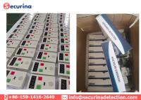 China Voice Broadcase And LED Alarm Portable Body Temperature Thermal Scanner Box with CE, FCC certificates for sale