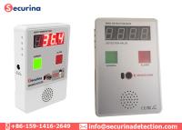 China Preventing Coronvirus Portable Thermal Scanner Digital Thermometer Box for Fever People Group Screening for sale