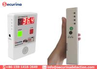 China 50/60Hz Non-Contact Thermometer , Portable Unattended Infrared Thermometer Box for sale