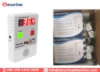 China Portable Walk Through Body Scanner Temperature Sensing System With Voice Broadcast for sale