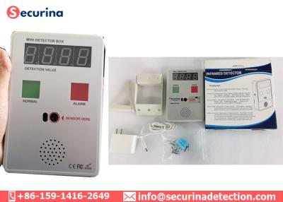 China Digital Non-Contact Thermometer , Portable Thermal Scanner For Fever Patients Checking for sale