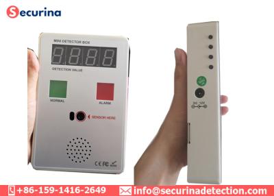 China Automatic Alarming Non-touch Temperature Thermometer with Red and Green LED Indicators for sale