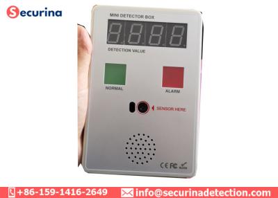 China Two LED lights Portable Infrared Body Temperature Scanner With Accurate Temperature IR Sensor for sale