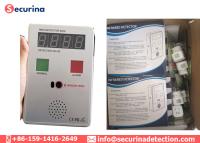 China 50/60Hz Non-Contact Thermometer , Portable Unattended Infrared Thermometer Box for sale