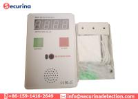 China Portable Walk Through Body Scanner Temperature Sensing System With Voice Broadcast for sale