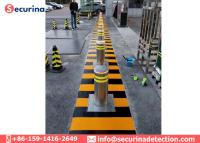 China 304 Stainless Steel Hydraulic Automatic Parking Rising Bollards Car Park Security Bollards for sale