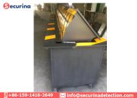 China Mitsubishi PLC Controller Security Automatic Hydraulic Spike Barrier Barricade Traffic Roadblock for sale
