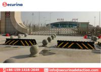China 380V Power Supply Hydraulic Spike RoadBlocker Machine with 50meters Remote Control for sale