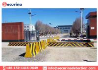China Reflecting Adhesive Strip Warning Anti-terrorist Hydraulic Roadblocker for Vehicle Access Control for sale