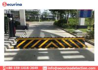 China Carbon Steel Frame Hydraulic Spike Roadblocker Traffic Road Blocker Barrier Machine for sale