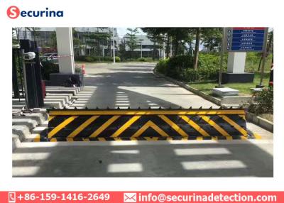 China Carbon Steel Frame Hydraulic Spike Roadblocker Traffic Road Blocker Barrier Machine for sale
