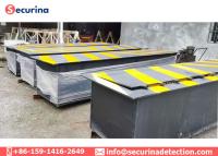 China Carbon Steel Frame Hydraulic Spike Roadblocker Traffic Road Blocker Barrier Machine for sale