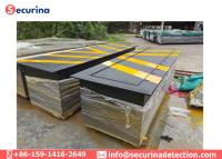 China IP68 Waterproof Rating Traffic Barricades Security Road Blocker For Militory And Jail for sale