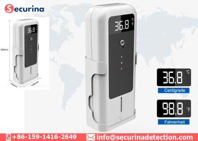China Digital Automatic Fever Detection and Hands Washing-free Sanitizer With Gross Weight 2.85kgs for sale