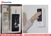 China 680g Net Weight Body Temperature Screening Hand Sanitizer Dispenser for Preventing COVID-19 Cross Infection for sale