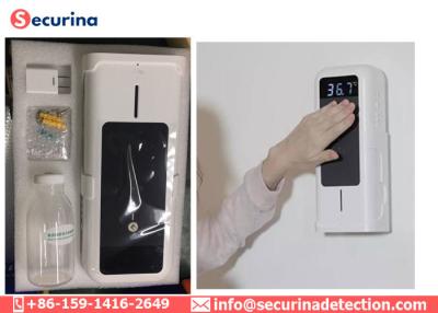 China 680g Net Weight Body Temperature Screening Hand Sanitizer Dispenser for Preventing COVID-19 Cross Infection for sale