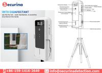 China DC 5V Plug Power Supply Automatic Sanitiser And Fever Detector For COVID-19 And Temperature Screening for sale