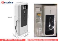 China 300ml Disinfection Automatic Hand Sanitiser Dispenser And Infrared Temperature Measurement Sensor for sale