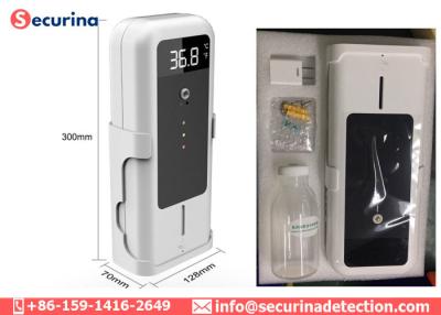 China 300ml Disinfection Automatic Hand Sanitiser Dispenser And Infrared Temperature Measurement Sensor for sale