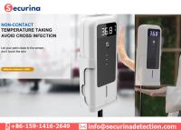 China 3W Power Consumption Non contact Thermomter and Automatic Sanitizer Dispenser for Preventing COVID-19 for sale