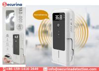 China LED display Automatic Temperature Measure Induction Hand Sterilizer for Banks, Hotels, Schools for sale