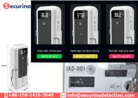 China 300ml Disinfection Automatic Hand Sanitiser Dispenser And Infrared Temperature Measurement Sensor for sale