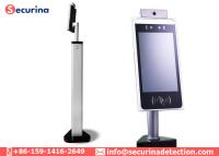 China AI Facial Recognition Thermal Fever Detection System With Tripod Or Wall Mounted Installation for sale