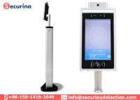 China 8 Inch Digital Infrared Thermal Imaging Thermometer Non-Contact Temperature Detection With Face Recognition for sale